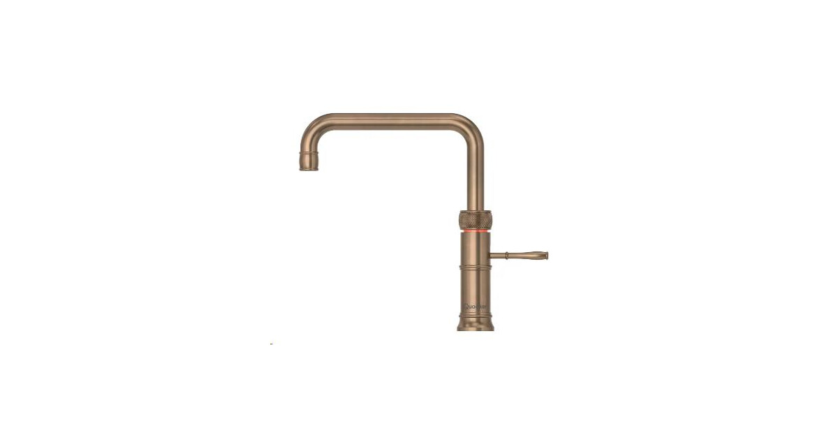 Quooker CFNSPTB Classic Fusion Square Messing Patina - QU-CFNSPTB ...